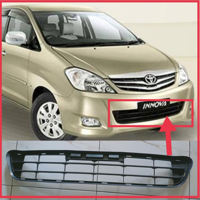 Jual Ram Bemper Bawah Toyota Innova 2010 Facelift original - Kota ...