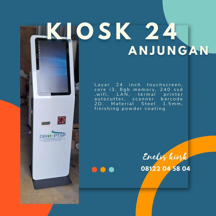 Jual Anjungan informasi 24 inch tanpa scanner printer - Kota Bandung ...