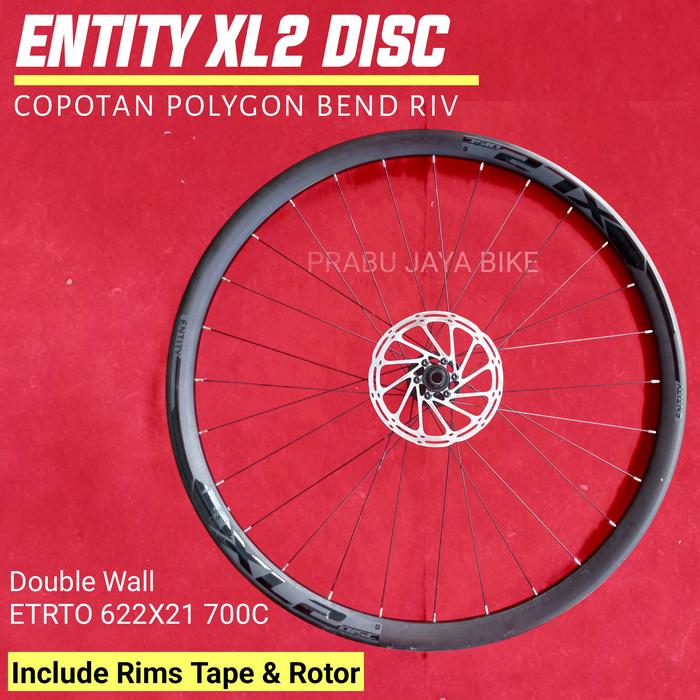 Jual Velg Veleg Rim Wheel Set Entity Copotan Polygon Bend RIV Free ...