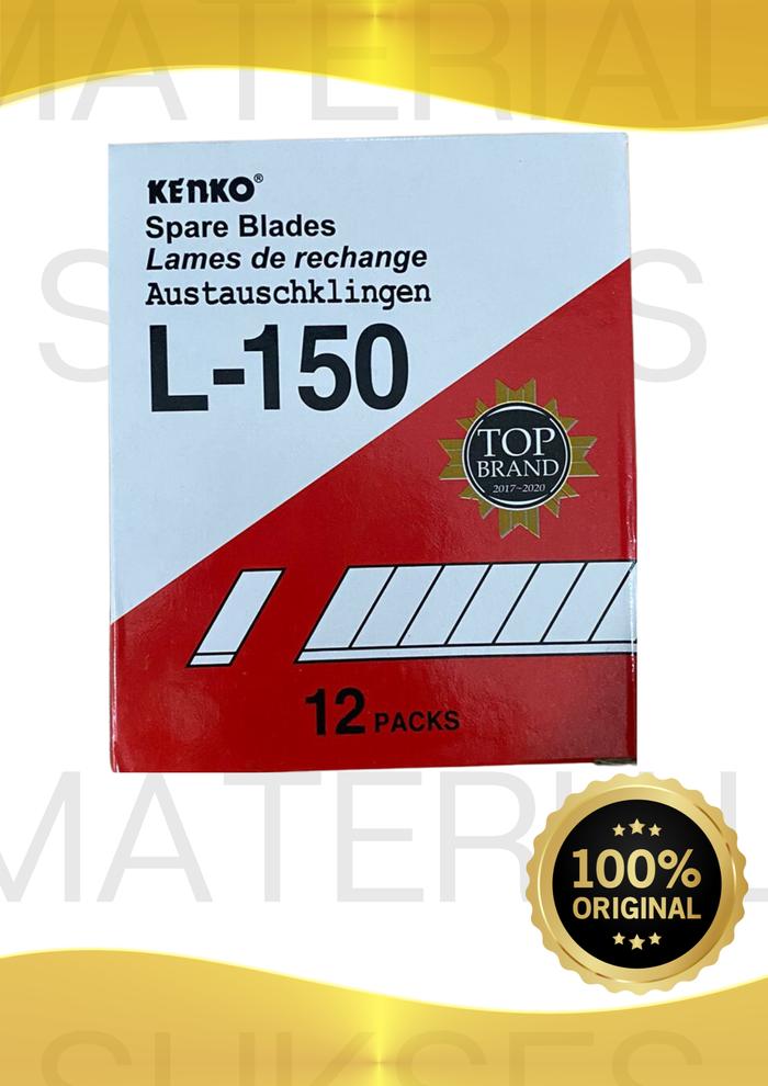 Jual ISI CUTTER KENKO L 150 - Jakarta Barat - Material Sukses | Tokopedia