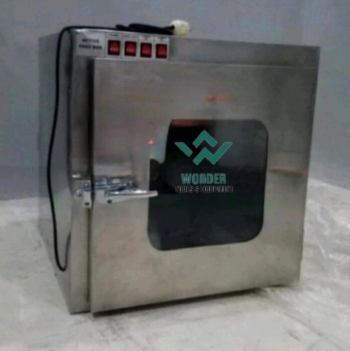 Jual Passbox / Pass box stainless 201 100x50x100 Alat Laboratorium ...