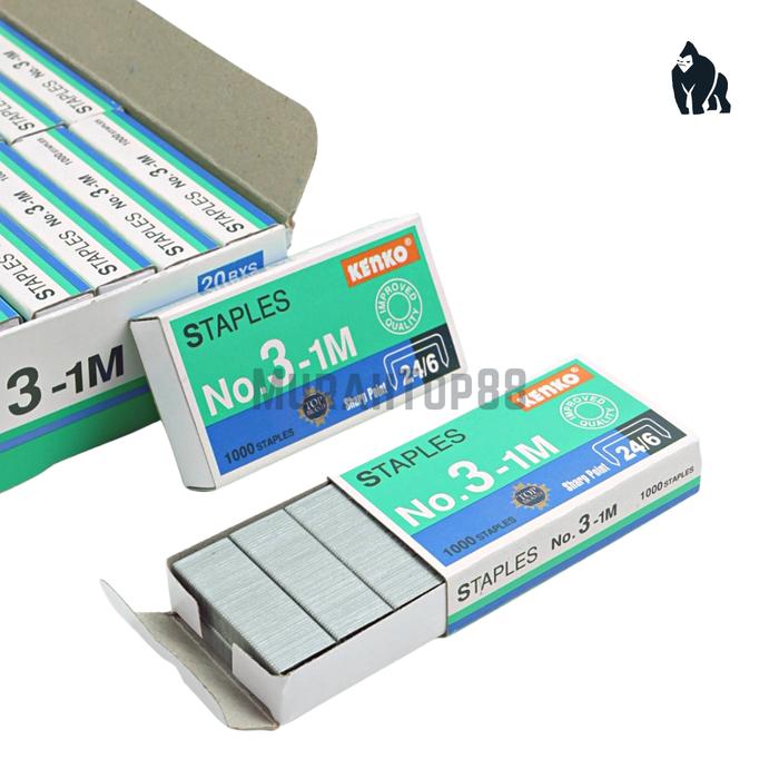 Jual Isi Staples Besar Kenko No. 3-1M / Refill Stapler Hekter No.3 - Jakarta Utara - MurahTop88 ...