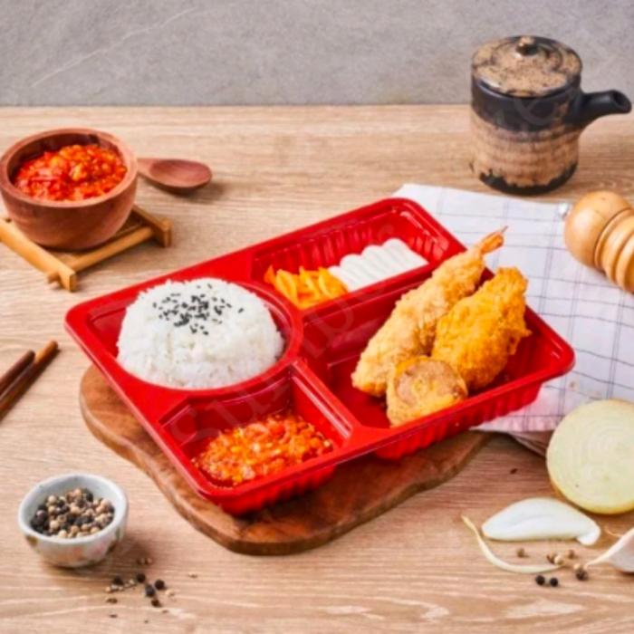 Jual Nasi Box Udang Goreng Ayam Nugget Shrimp Roll Chicken Roll Ebi Furai - Jakarta Utara ...