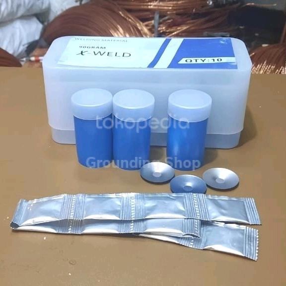 Jual Bubuk Mesiu X-WELD 90 GRAM / Bubuk Las Molding - Mesiu Fullset ...