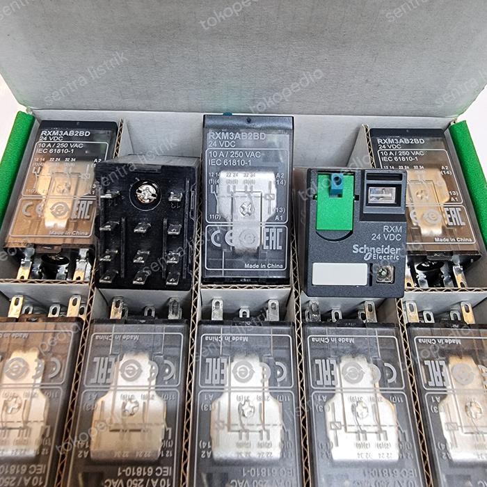 Jual RXM3AB2BD relay schneider - Jakarta Barat - sentra listrik | Tokopedia