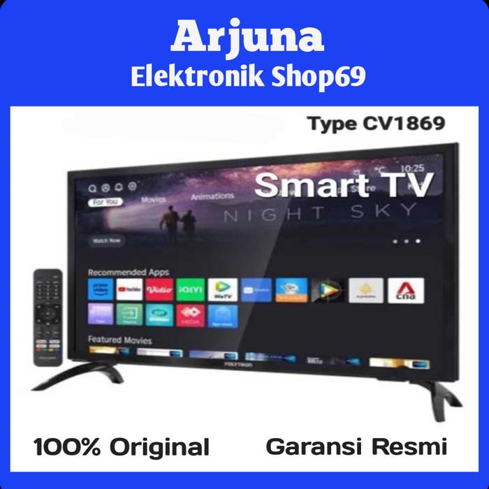 Jual Polytron PLD32CV1869 LED 32 Inch Easy Smart Digital TV PLD 32CV1869 - Kota Surabaya ...