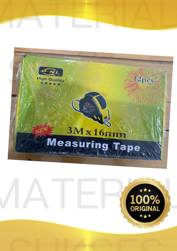 Jual METERAN 3 METER ONI - Jakarta Barat - Material Sukses | Tokopedia