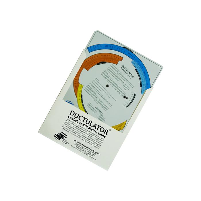 Jual Ductulator Kalkulator Sistem Udara - Jakarta Barat - Dunia HVAC ...