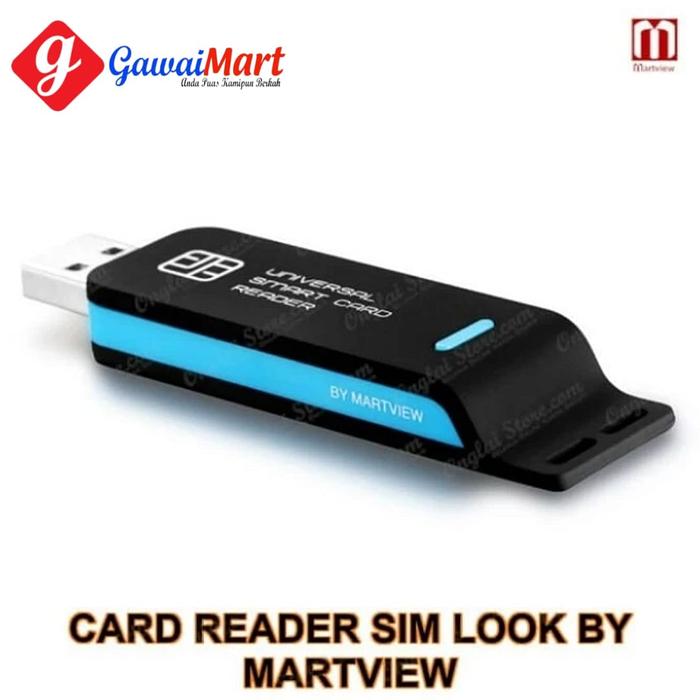 Jual CARD READER SIM CARD LOOK BY MARTVIEW ORIGINAL - Jakarta Pusat ...