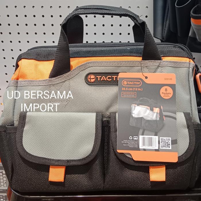 Jual Tactix Tas Perkakas 30cm/Tool Bag/Tas Pertukangan - Kota Surabaya ...