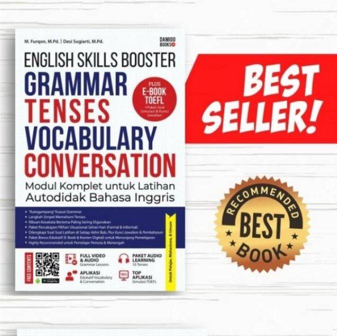 Jual BUKU BAHASA INGGRIS ENGLISH SKILLS BOOSTER GRAMMAR TENSES VOCABUL ...