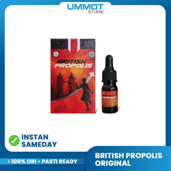 Jual BRITISH PROPOLIS Original Ippho Santosa| BP Dewasa - Jakarta ...