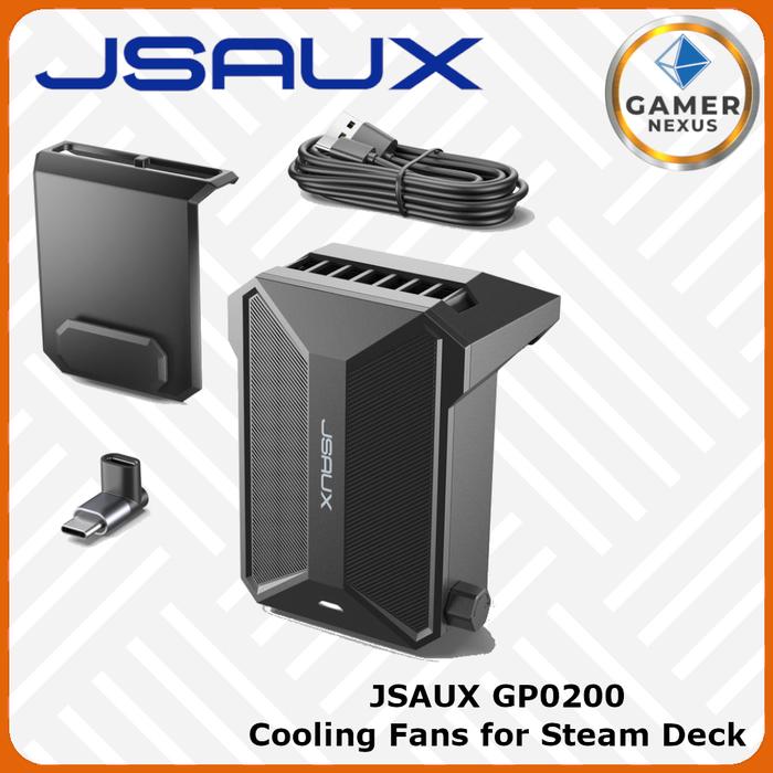 Jual JSAUX GP0200 Cooling Fans Steam Deck External Cooler Adjustable ...