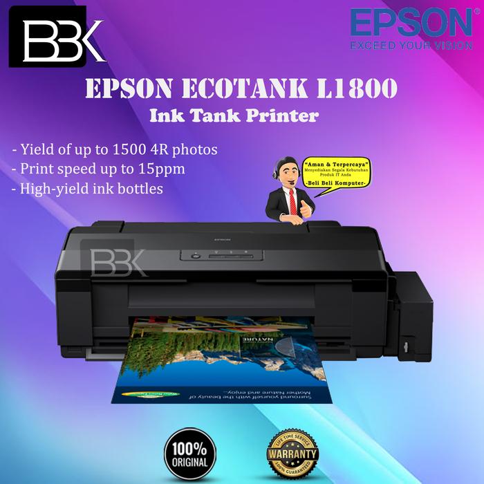 Jual Epson L1800 A3 Photo Ink Tank Printer - Jakarta Pusat - Beli Beli ...