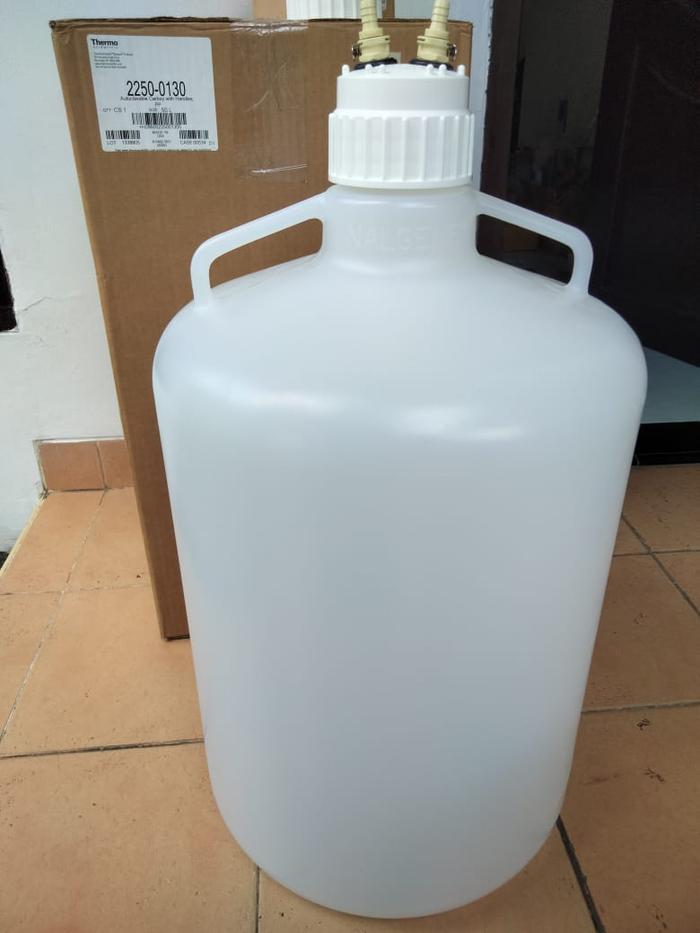 Jual NALGENE Carboy 50 Liter PPCO with Quick Filling Venting Closure - Kota Bekasi - NawasenaLab ...