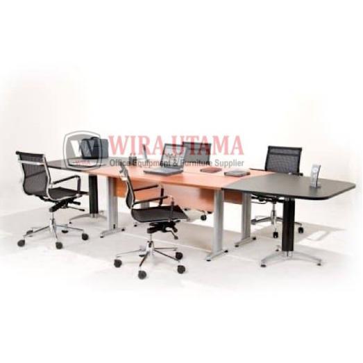 Jual Meja Meeting Minimalis / Meja Rapat Kaki Besi / Meja Training ...