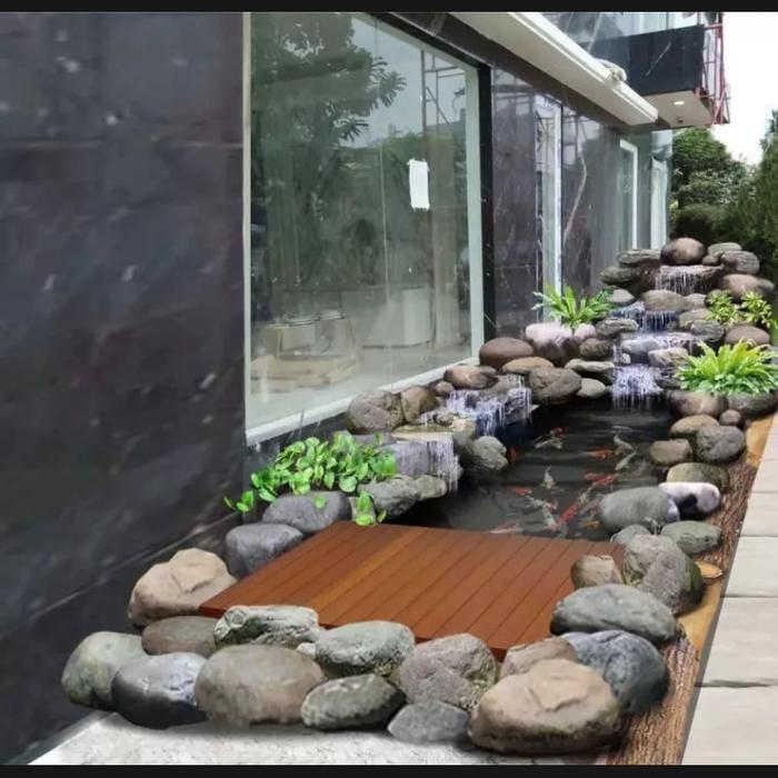 Jual kolam batu alam cadas bali - Jakarta Timur - muncul jaya landscape ...