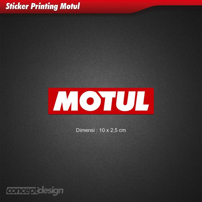 Jual Sticker Printing Motul - Kab. Bogor - concept_design | Tokopedia