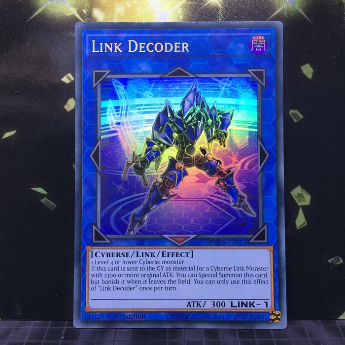 Jual Yugioh Link Decoder - BLMR ultra rare - Jakarta Barat - Gembul ...