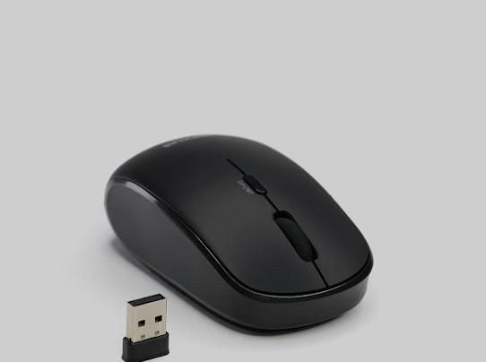 Jual Mouse Rexus QB100 Wireless Dual Connection Bluetooth + Dongle 2.4 ...