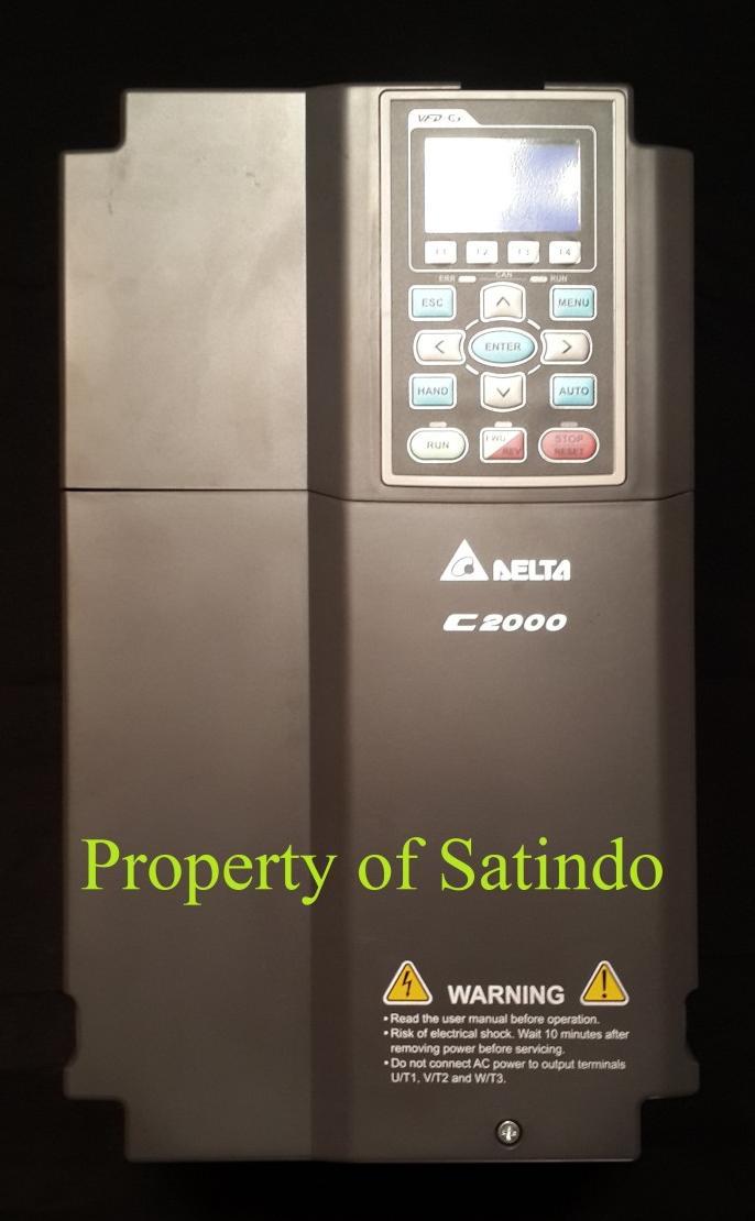 Jual Inverter 11Kw Vsd C2000 Delta Vfd110C43A - Jakarta Barat - CV ...