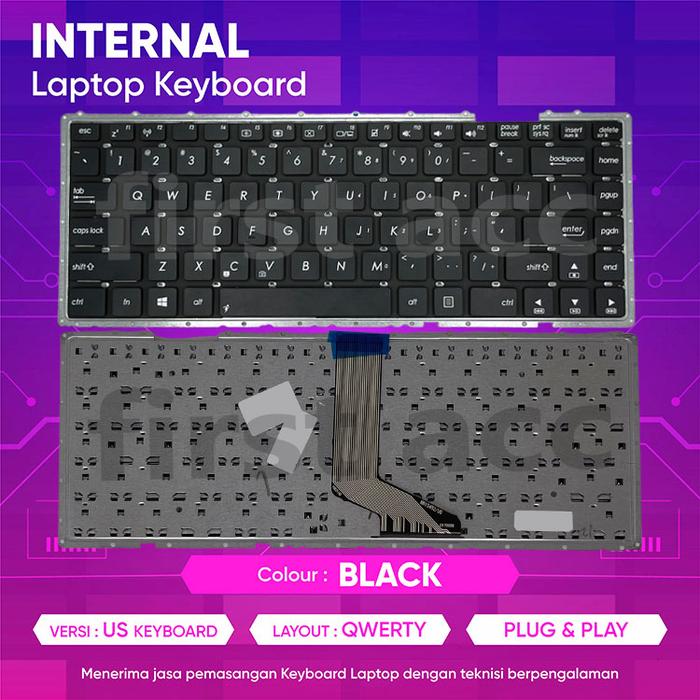 Promo Keyboard Laptop Asus P2420 P452 PU2420 P2420L P1440 P1440UA ...