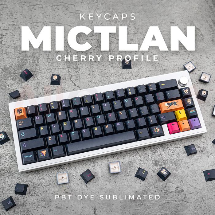 Jual Mictlan Pbt Dye Sub Keycap Di Seller Sweet Shop - Cengkareng Timur ...