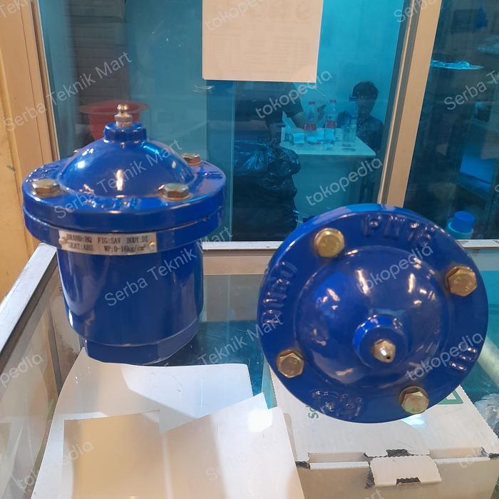 Jual Air Vent Valve 2" Inch Drat HQ DN 50 Ductile Iron - Jakarta Barat ...