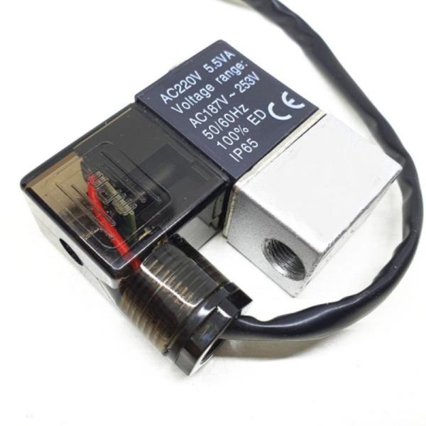 Jual SELENOID VALVE OTOMATIS KOMPRESOR OILLESS PRESSURE SWITCH ...