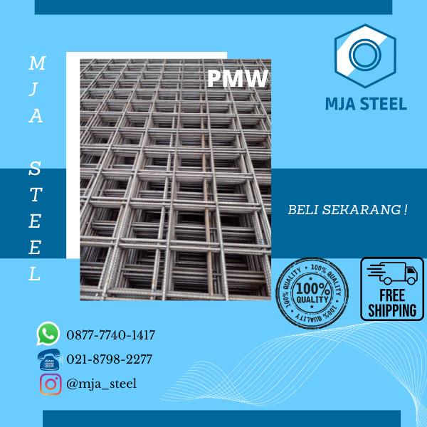 Jual BESI WIREMESH SERTIFIKAT FULL SNI M10 M11 M12 WIRE MESH M 10 11 ...