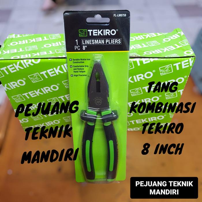 Jual TANG KOMBINASI TEKIRO 8 INCH / TANG KOMBINASI TEKIRO 8" - Jakarta ...