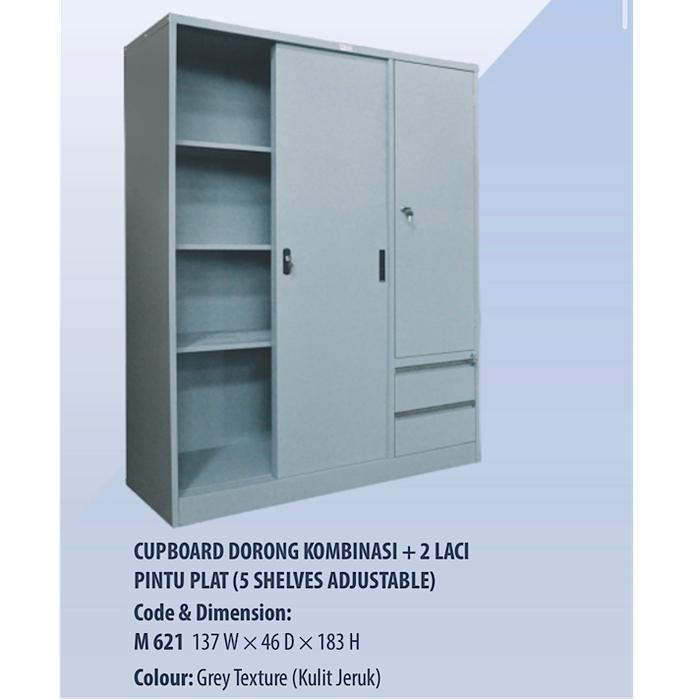 Jual Lemari File / Filling Cabinet / Lemari Kombinasi Mustang M621 ...