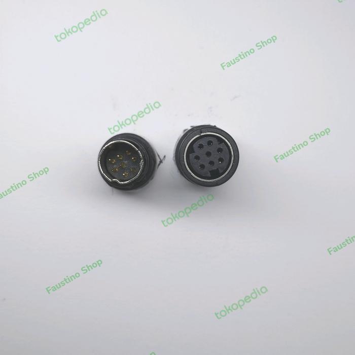 Jual MINI DIN 8 PIN FEMALE CONNECTOR - Jakarta Barat - Faustino Shop ...