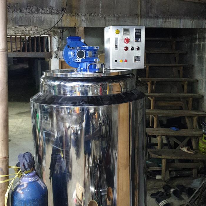 Jual Mixing Tank Double Jacket 400L Stainless Full Auto - Kota Bandung ...