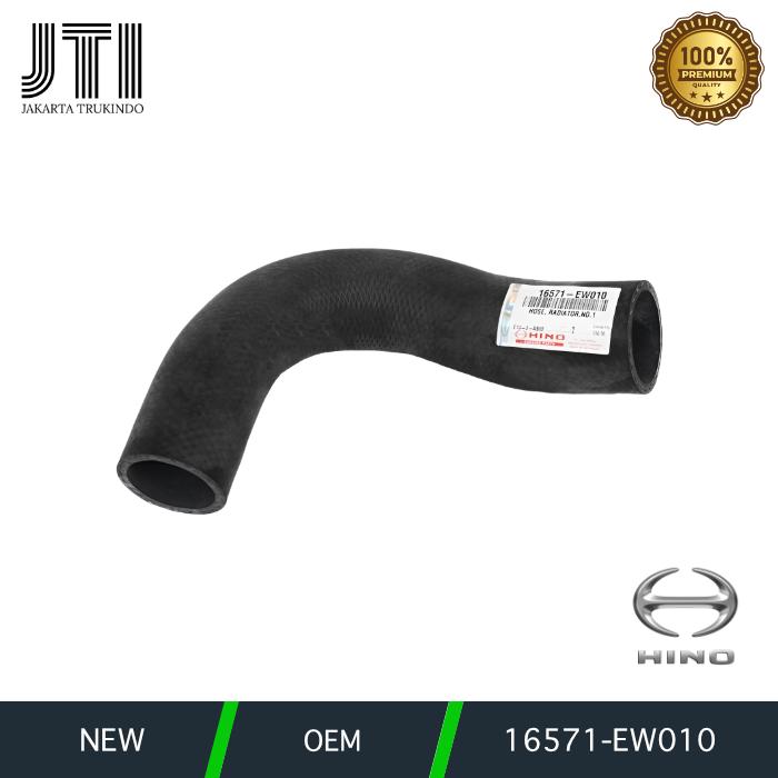 Jual SELANG RADIATOR HOSE HINO 500 16571-EW010 16571EW010 OEM - Jakarta ...