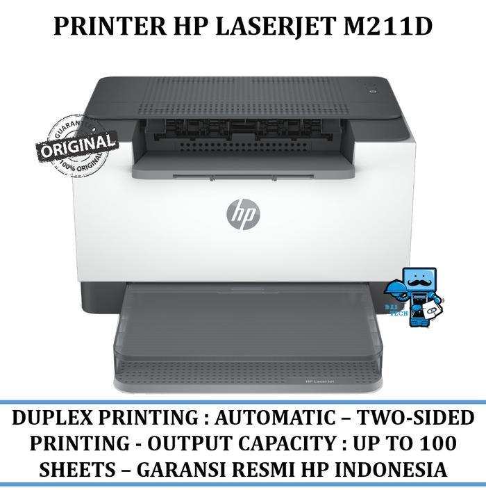 Jual PRINTER HP LASERJET MONOCHROME M211D PRINT ONLY - ORIGINAL PRODUK ...