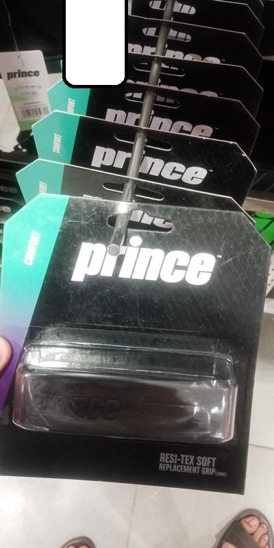 Jual Prince Tennis Grip [Comfort] [RESI-TEX Soft Replacement Grip ...