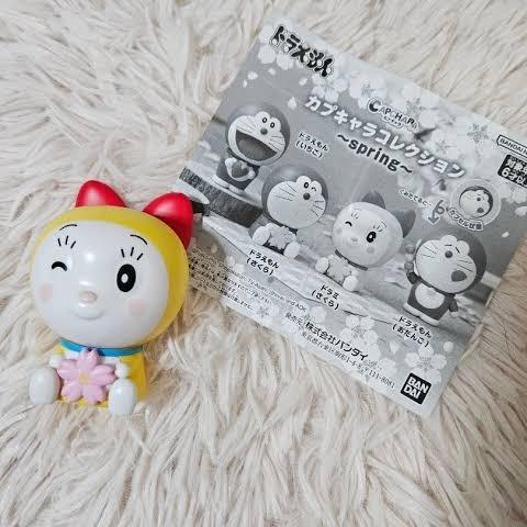 Jual Gacha Gashapon Doraemon Capchara Collection Spring Bandai Ready ...
