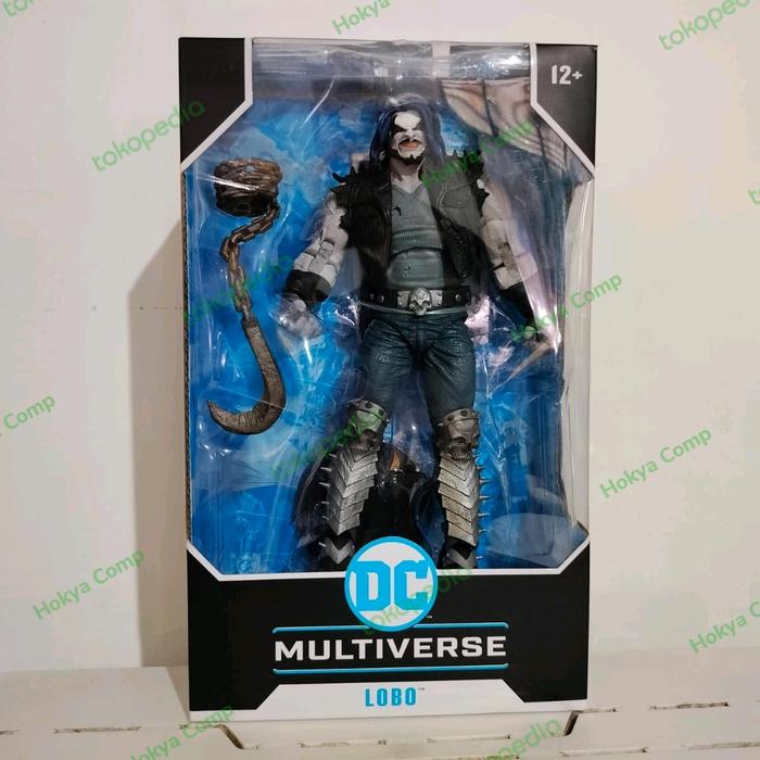 Jual Mcfarlane Toys Lobo DC Multiverse Original - Kota Yogyakarta ...