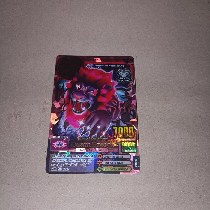 Jual Kartu animal kaiser Death scorch EVO 7 Ultra rare - Kota Tangerang ...