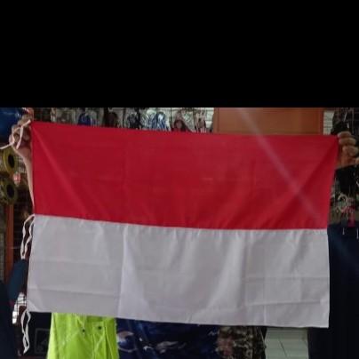 Jual Bendera Merah Putih Ukuran 60x90 GROSIR - Satin - Kota Semarang ...