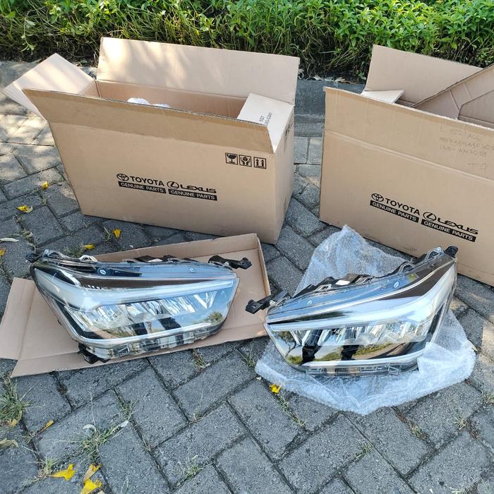 Jual HEADLAMP RAIZE GR ROCKY ORIGINAL LED RUNNING TURBO 2ND TOYOTA ...