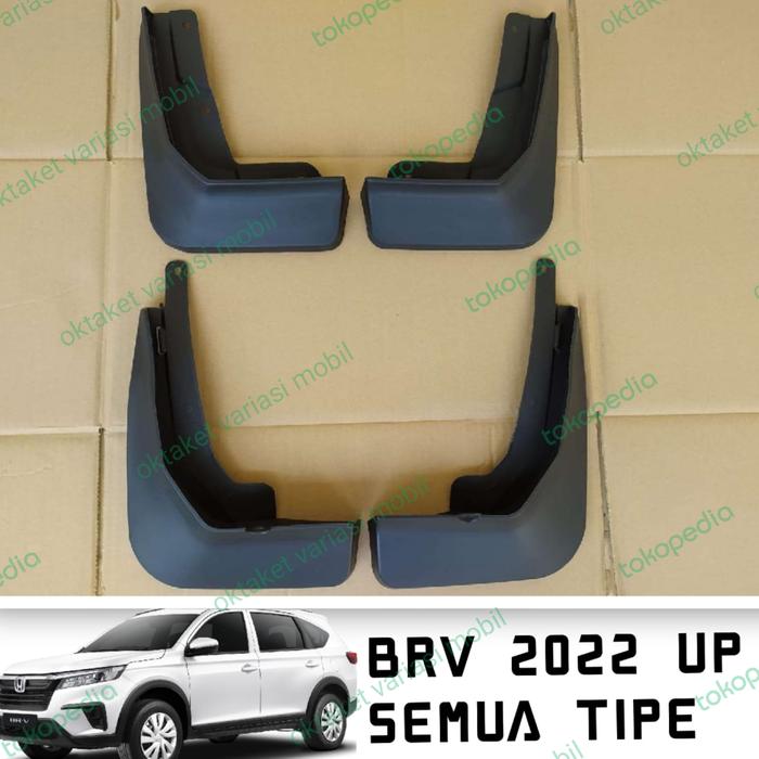 Jual mudguard karpet lumpur Honda BRV 2022 2023 2024 Hitam - Jakarta ...