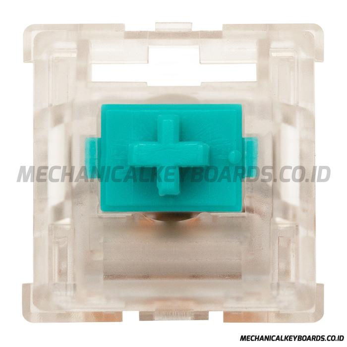 Jual Gaote ICE v2 Teal SMD RGB Switch (Tactile Click 68g - PCB Mount ...