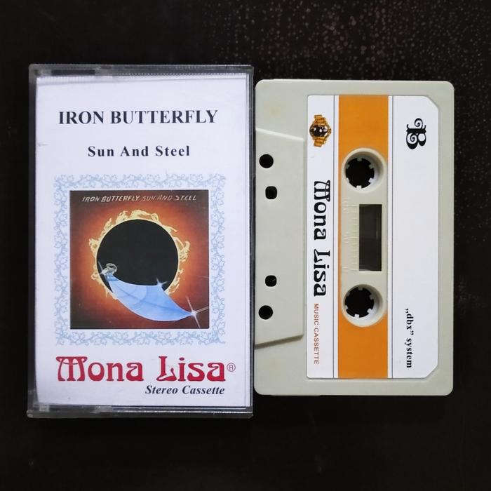 Jual Kaset pita Iron Butterfly Sun and Steel Monalisa - Jakarta Selatan - Sky Crapper Gallery ...