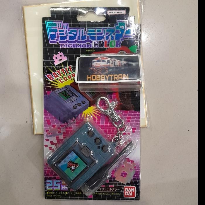 Jual DIGIVICE DIGITAL MONSTER DIGIMON COLOR VER 1 GREY - Jakarta Utara ...