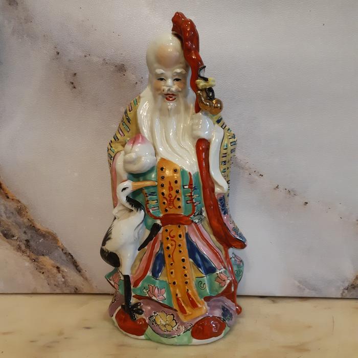 Jual Patung Keramik Dewa Shou Xing - Fu Lu Shou Sanxing - Jakarta Barat ...