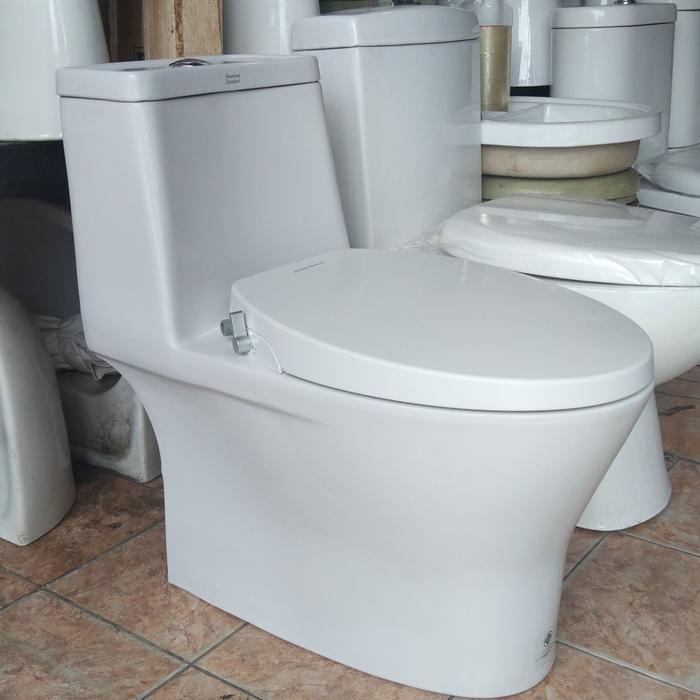 Jual kloset/ closet duduk American standard Flexsio sama tutup smart ...