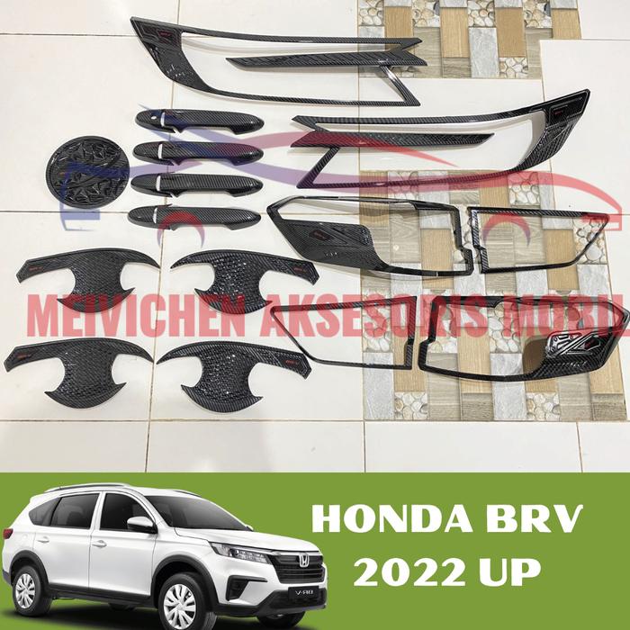 Jual PAKET GARNISH OUTER HANDLE TANK COVER ALL NEW BRV 2022 - 2023 ...