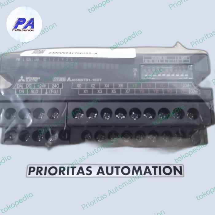 Jual MITSUBISHI PROGRAMMABLE CONTROLLER AJ65SBTB1-16DT ORI MADE IN ...